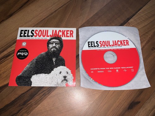 EELS Souljacker Excerpts From GERMANY promo collectors CD single | eBay
