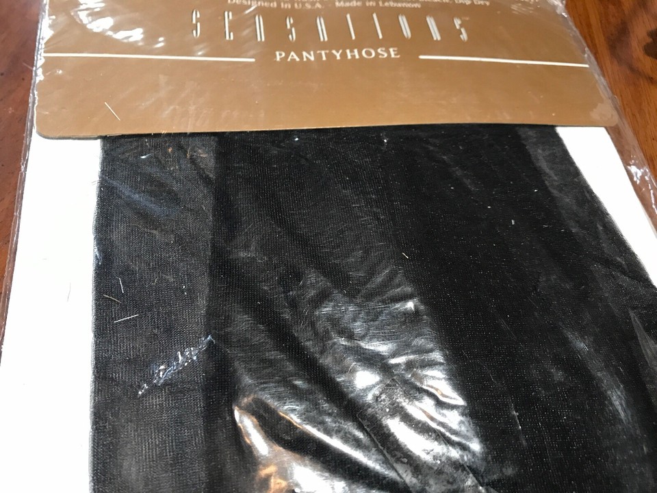 ULTRA SHEER BLACK Pantyhose QUEEN SIZE EXTRA WIDTH Up To 260lbs | eBay