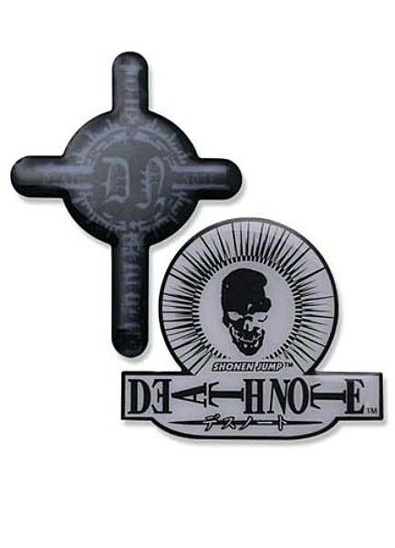 Death Note Skull Logo
