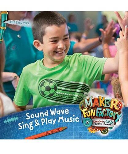 Sound Wave Sing & Play Music CD (Group Easy Vbs 2017) - Hardcover ...