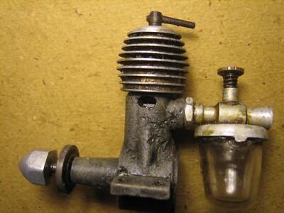 Vintage Mills 0.73 cc. Diesel Engine | eBay UK