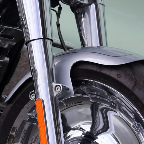 Short Front Fender Fit For 2018-2024 Harley SOFTAIL M8 FATBOY FLFBS 114 ...