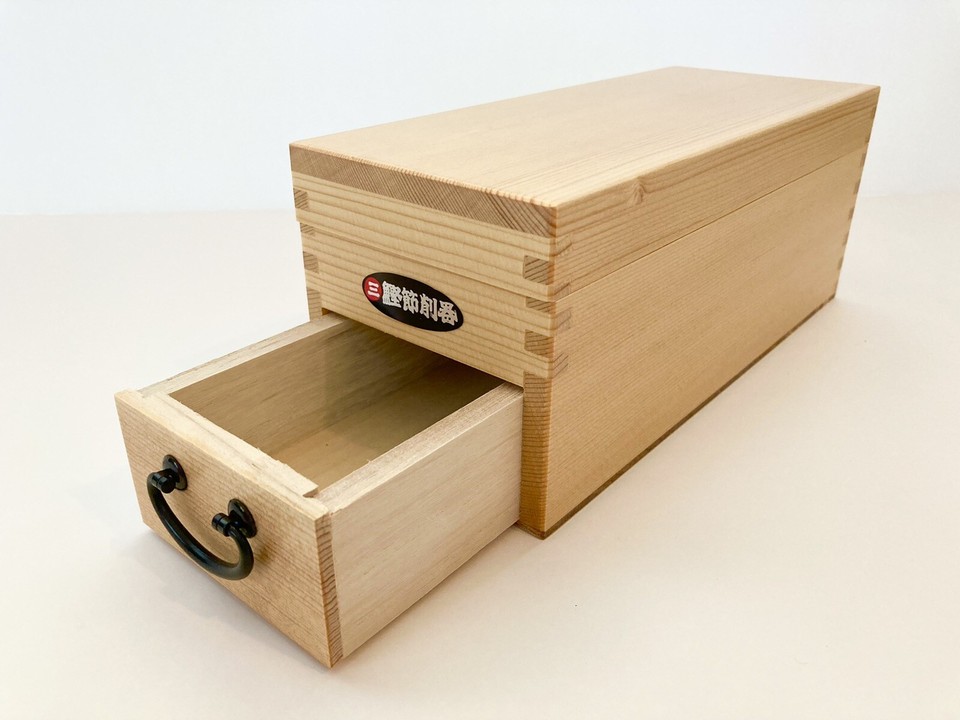 Katsuobushi Japanese Dried Bonito Shaver Box OHZA Oyanagi Sangyo [Made ...