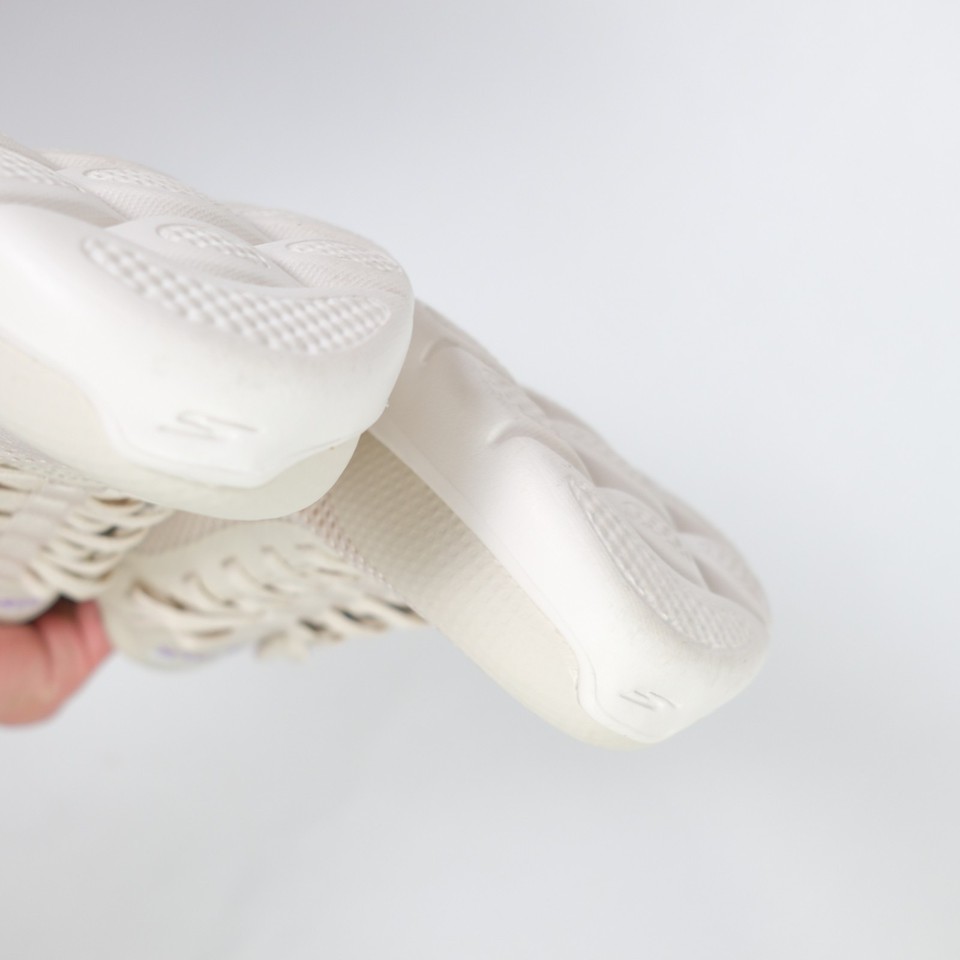 Skechers Hands Free Slip-ins GO WALK 124836-OFWT Flex Women's Sz 10 ...
