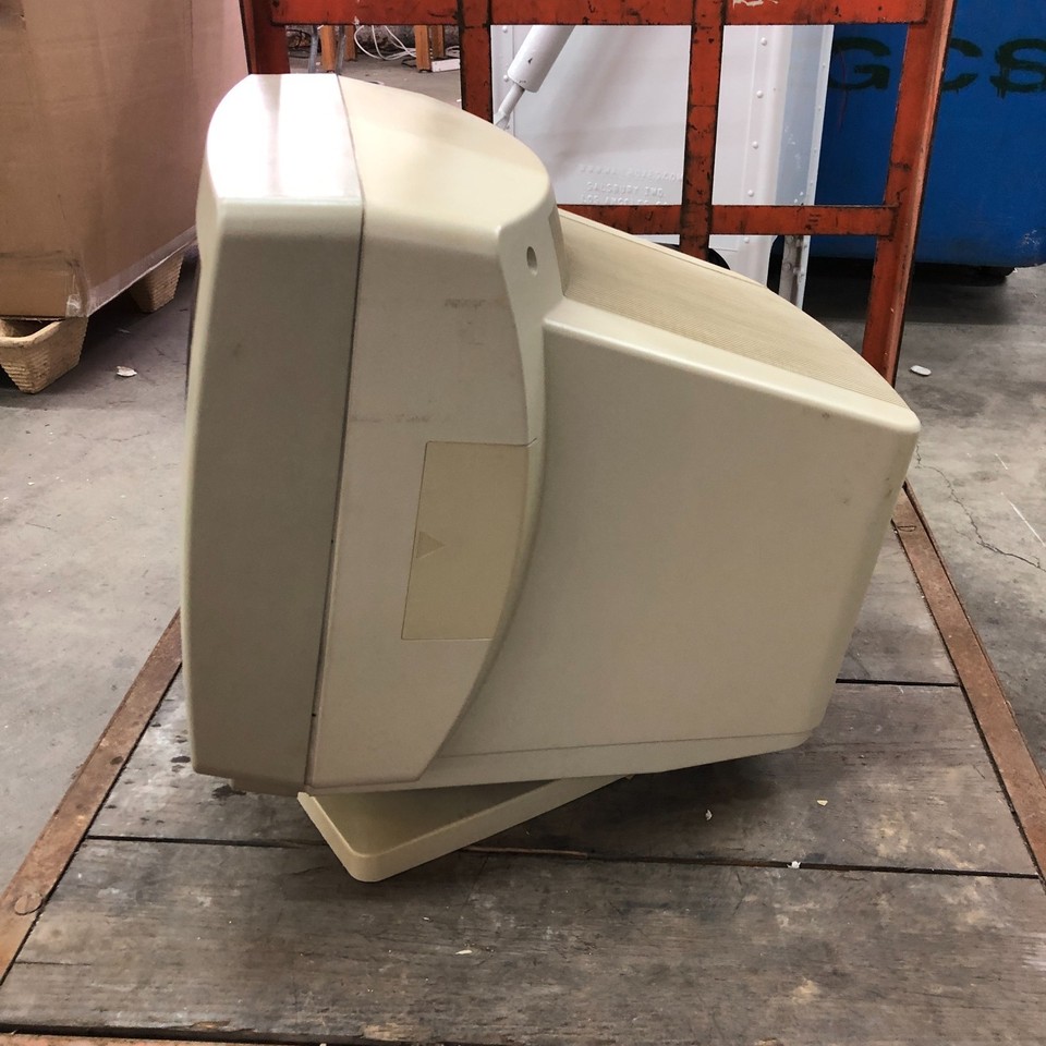 HP D1187A 20" High Resolution CRT Color Display Computer Monitor 1280 x ...