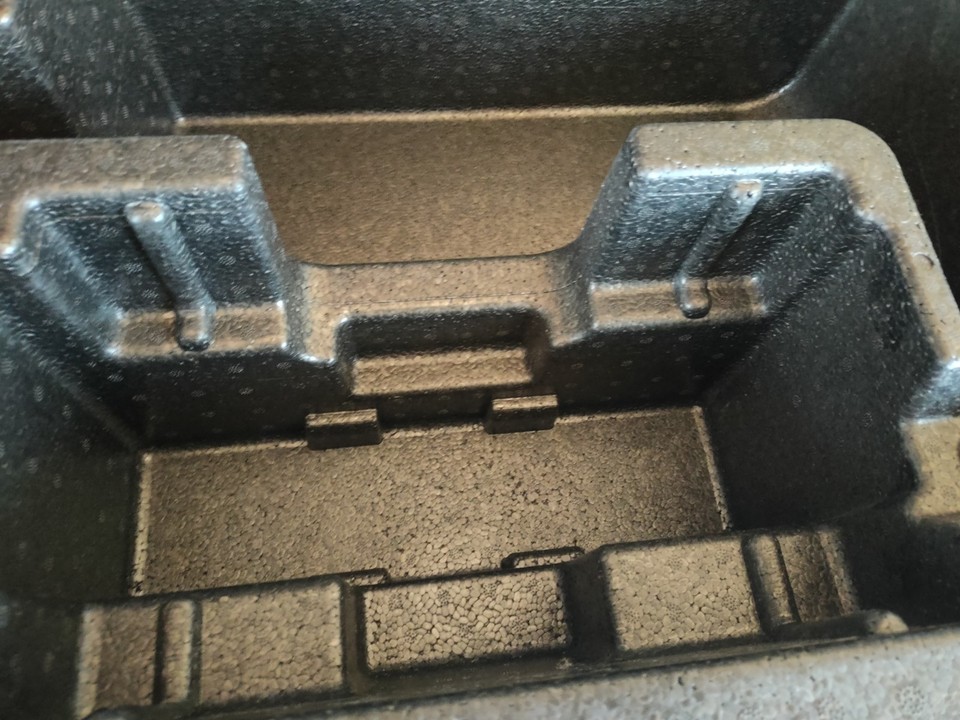 PEUGEOT RCZ 2010 - 2015 BOOT INSERT FOAM TOOL KIT TRAY YM30300180 | eBay UK