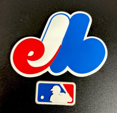 3D Bumper - Expos Baseball for a Full Size Batting Helmet | eBay