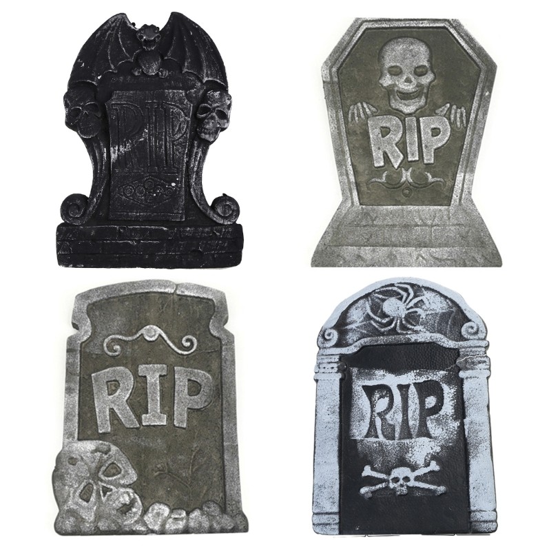 Halloween Decor Tombstone for Halloween Haunted House Decoration ...