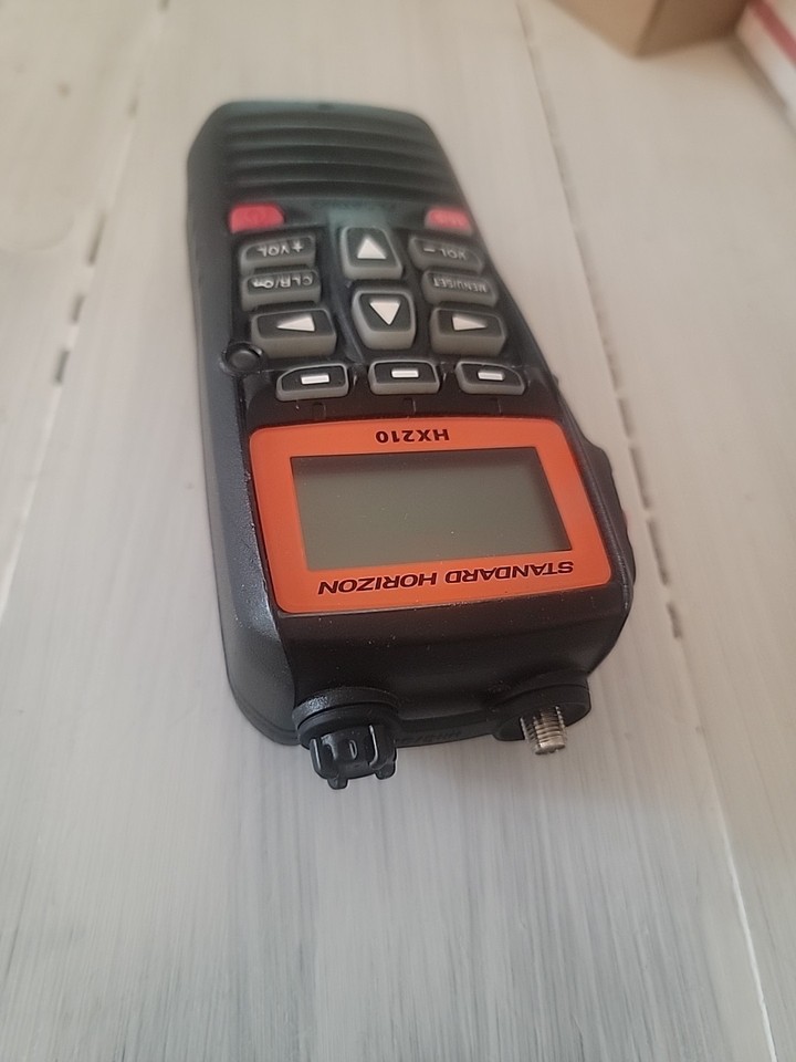 Standard Horizon HX210 6W Floating Handheld Marine VHF Transceiver | eBay