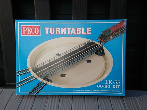 Peco LK-55 OO Gauge Turntable kit | eBay UK