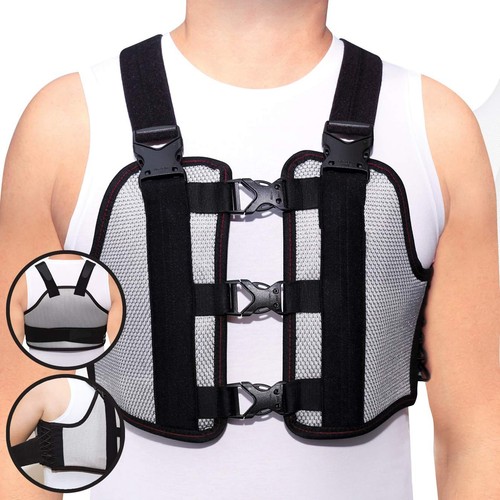 Sternum and Thorax Support Chest Brace Post Open Heart Surgery Sternum ...