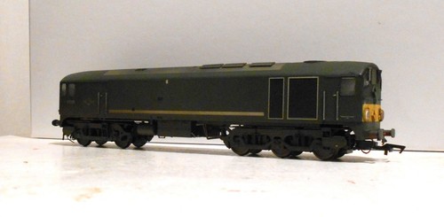 Hattons Heljan 00 Gauge 28151 Class 28 D5709 CoBo BR Green SYP ...