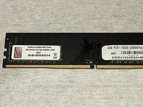 8GB DDR4 2400 MHz PC4-19200 DIMM 240-Pin Desktop Memory RAM | eBay