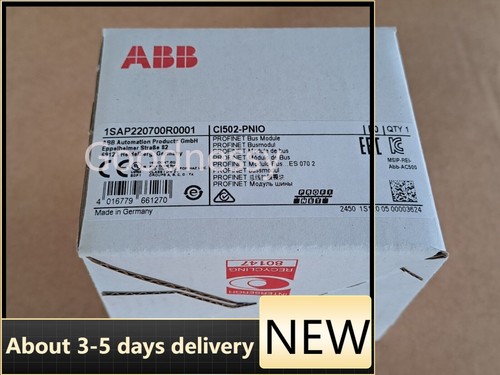 Brand New CI502-PNIO 1SAP220700R0001 ABB Communication module Fast ...