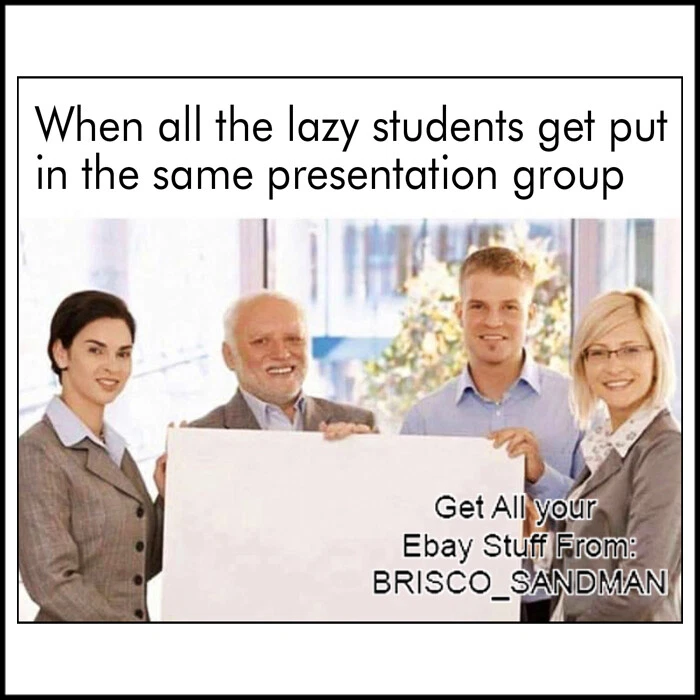 Class Presentation Meme