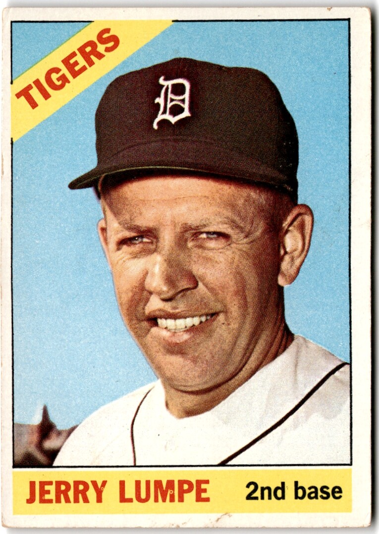 Jerry Lumpe 1966 Topps #161b Base Price Guide - Sports Card Investor