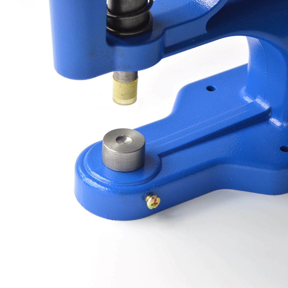 Hand Press for Double Cap Rivets, Eyelet Grommet, Rhinestone Rivets ...