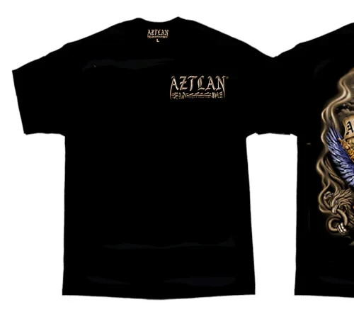 Aztlan T Tee Shirt Lowrider Aztec Azteca Pride DGA | eBay
