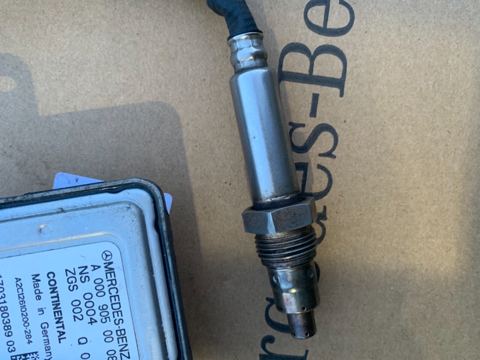 Genuine Mercedes Adblue.Lambda Oxygen NOx Sensor A0009059603 | eBay UK
