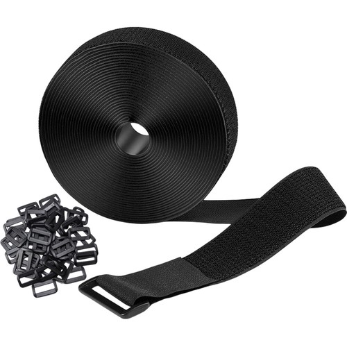 1 Set Hook And Loop Strap With Buckle 5m Adjustable Securing Cable ...