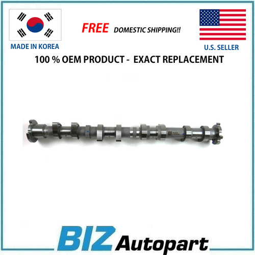 Genuine Intake Camshaft for 2015-2024 Genesis Hyundai Kia 2.0L 2.4L ...