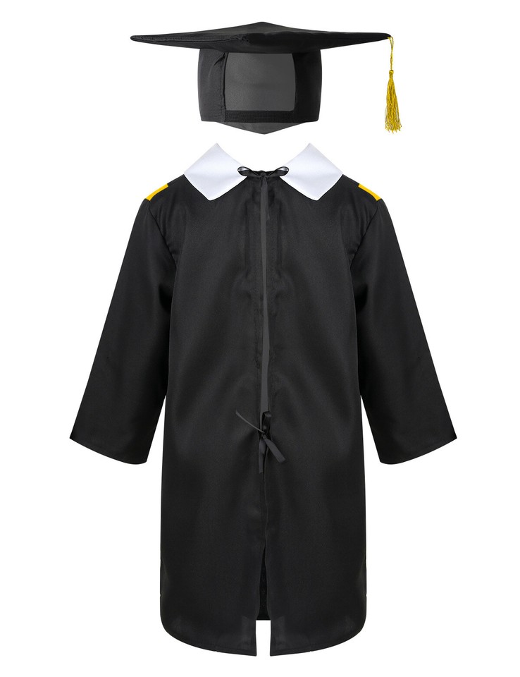 Boys Girls Graduation Dress Preschool Primary School Student Uniform ...