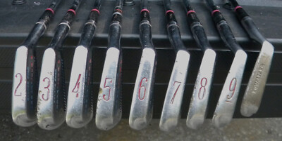 Ben Hogan Bounce Sole Plus 1 Iron Set 2-EW (R-Flex?) Original Grips (RH ...