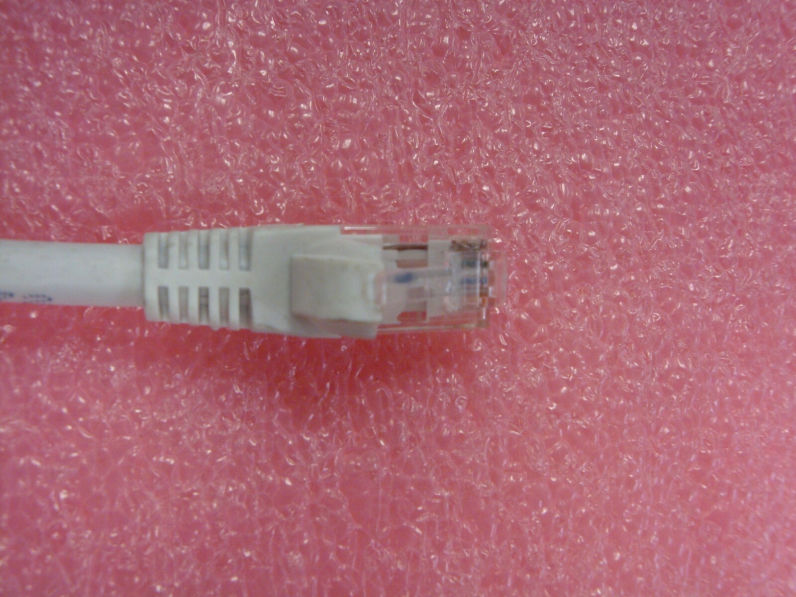 2 PCS Type CM CAT6 Patch Cable 4PR 24AWG UTP ETL VERIFIED White Molded ...