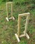 Wooden Gutter Stand | eBay