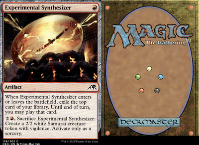 Magic the Gathering -MTG- Experimental Synthesizer | eBay