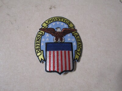 MILITARY PATCH OLDER SEW ON US ARMY DEFENSE LOGISTICS AGENCY | eBay