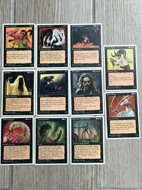MTG Chronicles Lot(60+) C/U/R - includes all Urza land artwork NM/LP | eBay