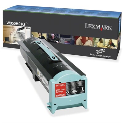 LEXMARK W850N W850DN 35000 PAGES LASER PRINTER BLACK TONER CARTRIDGE W850H21G | eBay