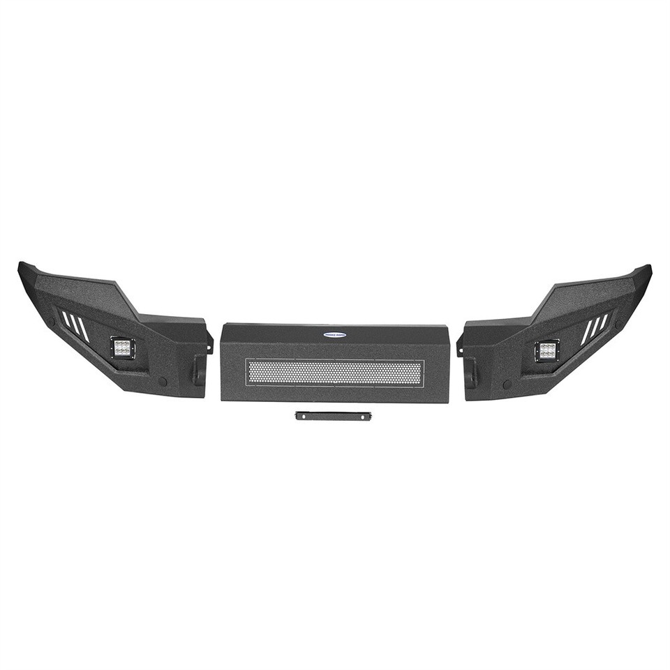 Offroad Steel Front Bumper /Rear Bumper Fit 2016 2017 2018 Chevy ...