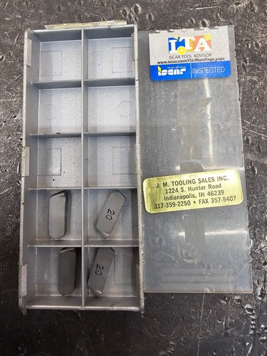 Qty 4 Iscar GIMY 315 6401879 IC20 Grade Carbide Grooving Inserts | eBay