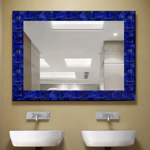 Lapis Lazuli Wall Mirror/wall mirror for bedroom/wall mirrors for ...