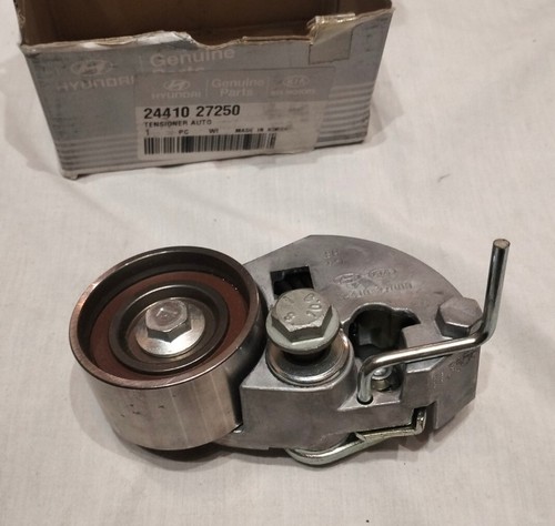 TIMING BELT TENSIONER PULLEY HYUNDAI KIA GENUINE PART 24410-27000 24410 ...