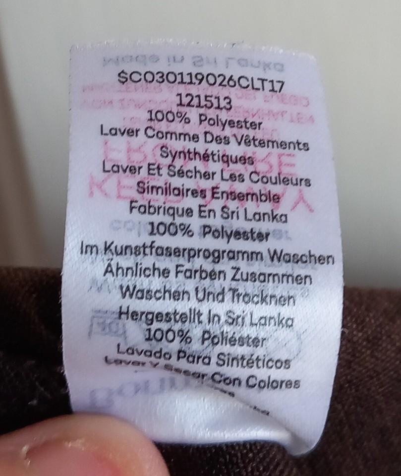 BON MARCHE BROWN TROUSERS SIZE 16 | eBay UK