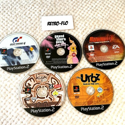 Lot 5 Games PS2 PLAYSTATION 2 IN short Restore | eBay Australia