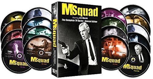 M Squad: The Complete TV Series (DVD) Lee Marvin Paul Newlan ...