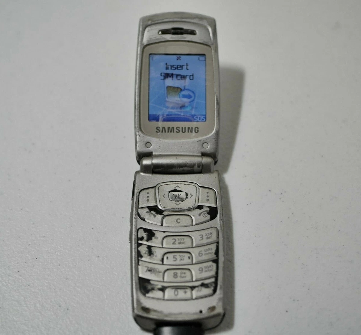 Old Samsung Sgh Flip Phone