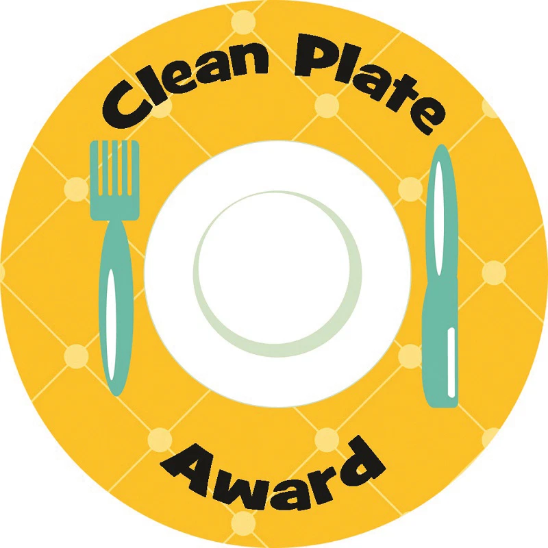 Clean Plate Clipart