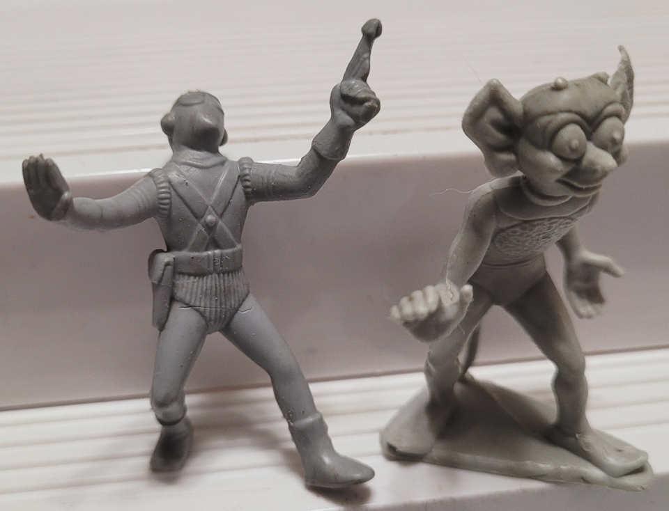 MARX TOM CORBETT REX MARX SPACE ACADEMY SPACEMEN FIGURE LOT | eBay