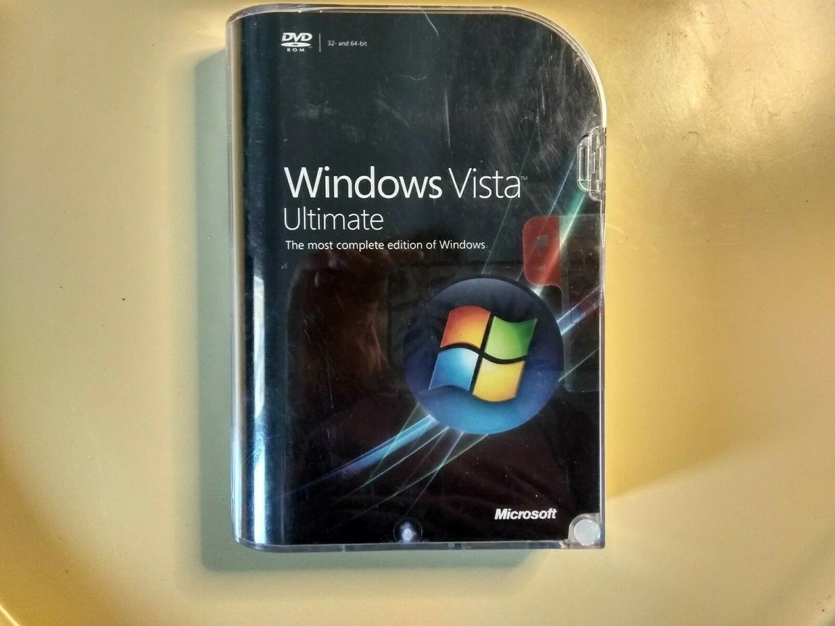 Windows Vista Ultimate Box