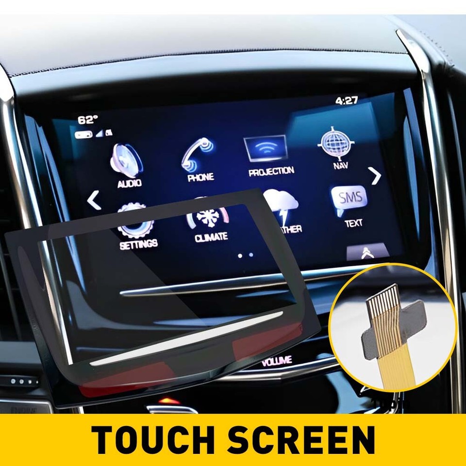 NEW TOUCH Screen For CADILLAC ESCALADE ATS CUE RADIO NAVIGATION 2018 ...