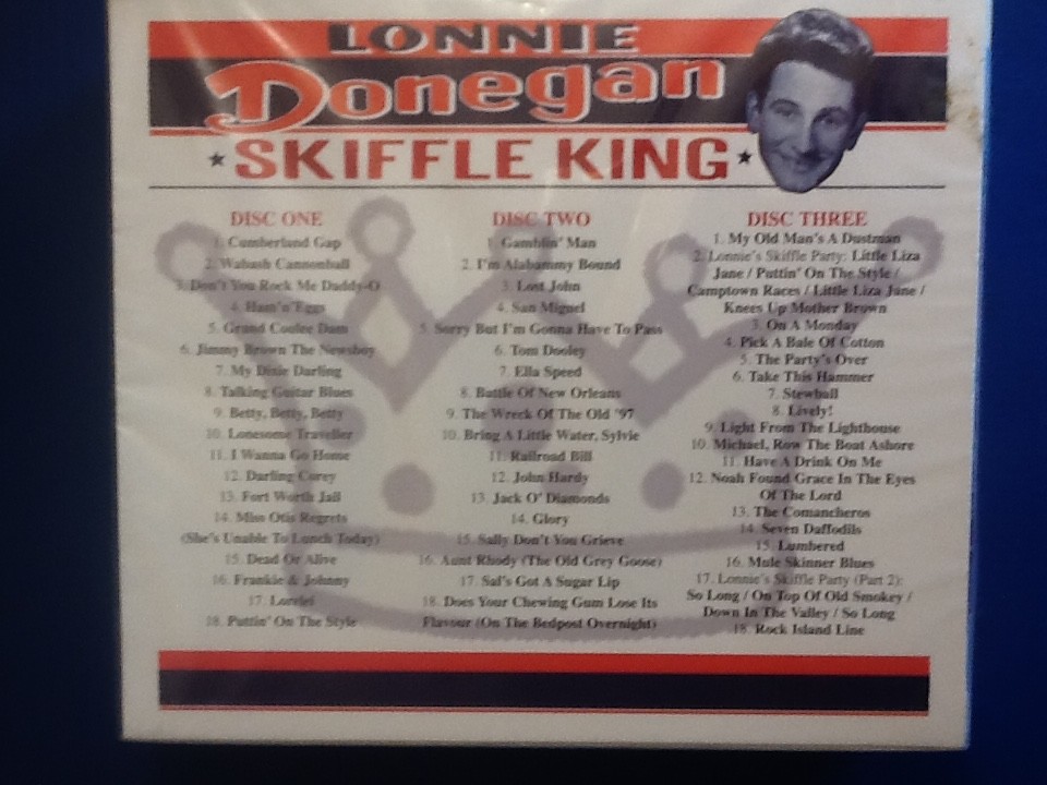 Skiffle King by Lonnie Donegan (CD, 2006) for sale online | eBay