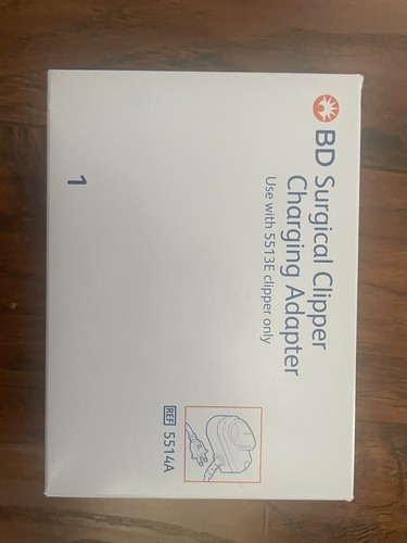 BD Surgical Clipper Charging Adapter 5514A ONLY *Brand New In Box* | eBay