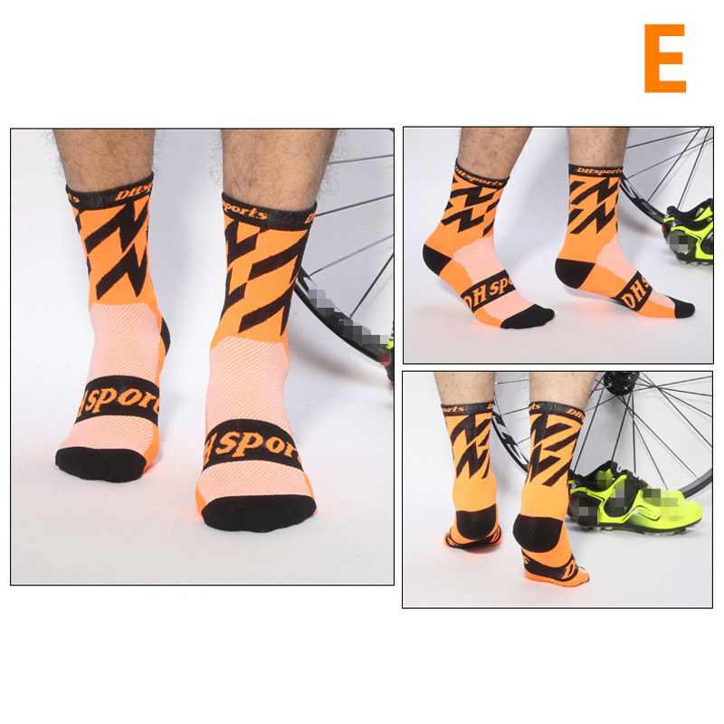 Pro Cycling Socks Men Women XC Riding Bicycle Sports Ankle Socks MTB ...
