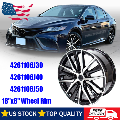 18"x8" Alloy Replacement Wheel For 2021-2024 Toyota Camry SE 4261106J30 ...