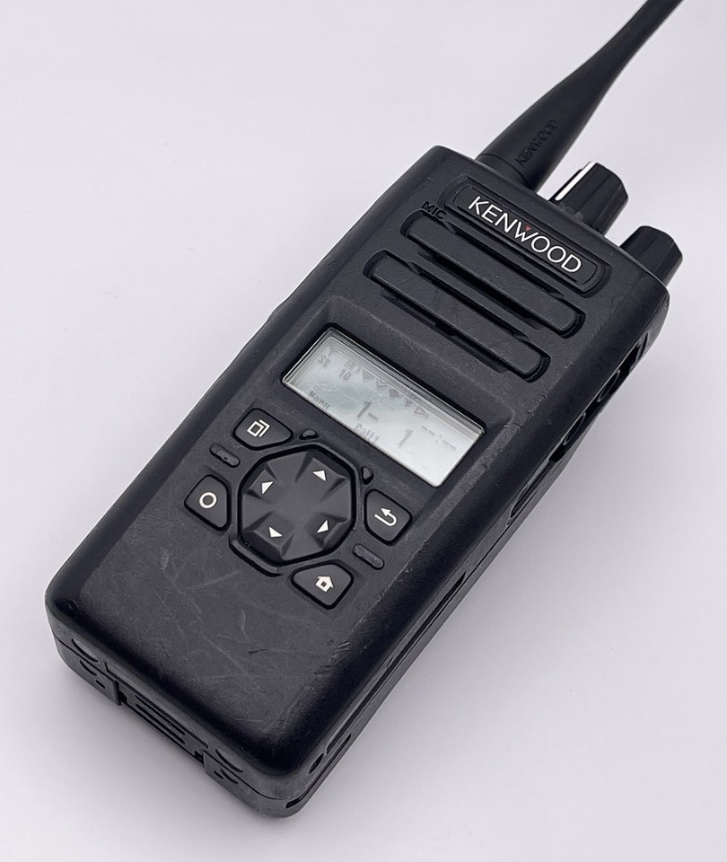 Kenwood NX-3320-K2 Nexedge NXDN UHF Two Way Radio 400-520MHZ Bundle ...